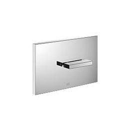 Dornbracht Abdeckplatte 1266097900 chrom, für WC-Unterputz-Spülkasten
