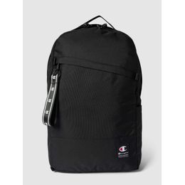 Champion Rucksack mit Label-Patch