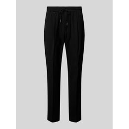 Antony Morato Regular Fit Bundfaltenhose mit elastischem Bund