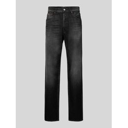 Replay Straight Fit Jeans im 5-Pocket-Design