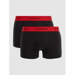 Calvin Klein Underwear Classic Fit Trunks mit Stretch-Anteil im 2er-Pack