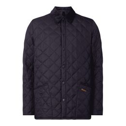 Barbour Steppjacke mit Umlegekragen