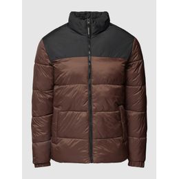 Jack & Jones Steppjacke mit Stehkragen Modell 'ETOBY'