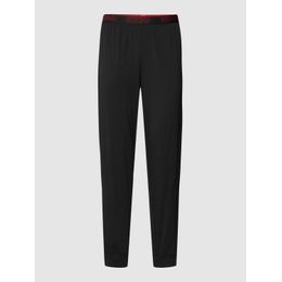 Hugo Sweatpants mit Label-Stitching Modell 'Unite'