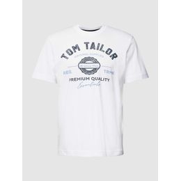 Tom Tailor T-Shirt mit Label-Print