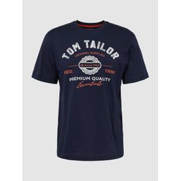 Tom Tailor T-Shirt mit Label-Print