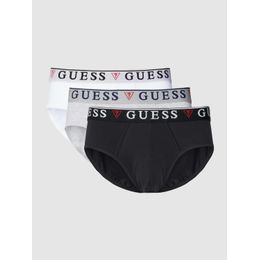 Guess Slip mit elastischem Bund Modell 'BRIAN HERO' im 3er-Pack