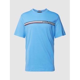 Tommy Hilfiger T-Shirt mit Label-Print