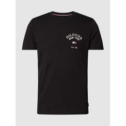 Tommy Hilfiger T-Shirt mit Label-Print