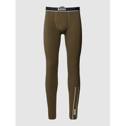 BOSS Leggings mit elastischem Bund Modell 'Long John'