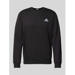 adidas Sportswear Sweatshirt mit Label-Detail