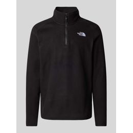 The North Face Sweatshirt mit Label-Stitching Modell 'GLACIER'