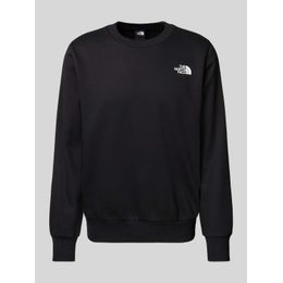 The North Face Sweatshirt mit Label-Print