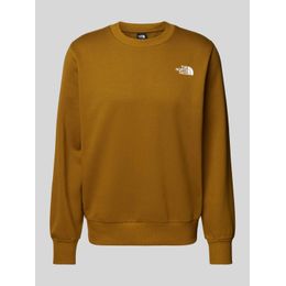 The North Face Sweatshirt mit Label-Print