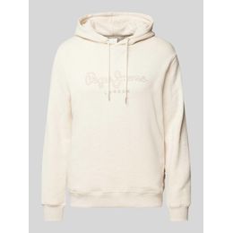 Pepe Jeans Hoodie mit Label-Stitching Modell 'New Nouvel'