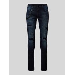 Antony Morato Tapered Fit Jeans im Destroyed-Look