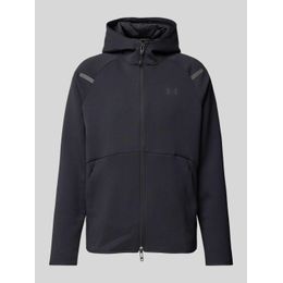 Under Armour Sweatjacke mit Zweiwege-Reißverschluss Modell 'Unstoppable'