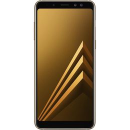 Samsung Galaxy A8 (2018) 32GB - Gold - Ohne Vertrag - Dual-SIM