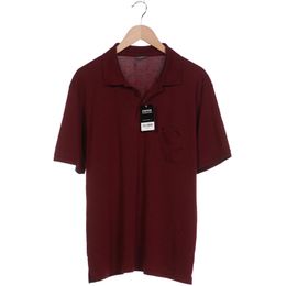 Ragman Herren Poloshirt, bordeaux, Gr. 54