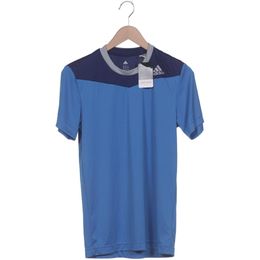 Adidas Herren T-Shirt, blau, Gr. 46