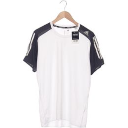 Adidas Herren T-Shirt, weiß, Gr. 52