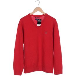 Gant Herren Pullover, rot, Gr. 54