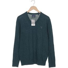 Gant Herren Pullover, türkis, Gr. 52