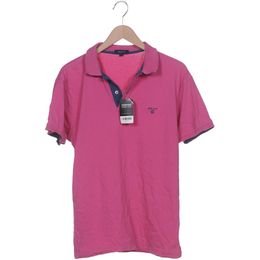 Gant Herren Poloshirt, pink, Gr. 54