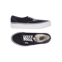 Vans Herren Sneakers, schwarz, Gr. 41