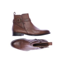 Mango Man Herren Stiefel, braun, Gr. 43