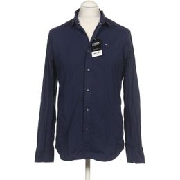 Tommy Jeans Herren Hemd, marineblau, Gr. 52