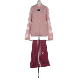 Adidas Damen Anzug, pink, Gr. 38