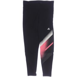 Adidas Damen Stoffhose, schwarz, Gr. 0