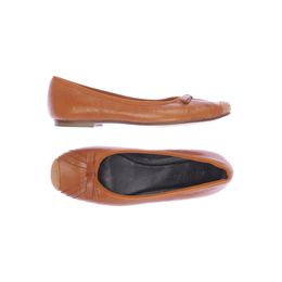 Marc O'Polo Marc O Polo Damen Ballerinas, orange, Gr. 36