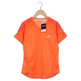 Adidas Damen T-Shirt, orange, Gr. 38