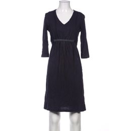 hessnatur Damen Kleid, marineblau, Gr. 36