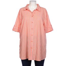 Ulla Popken Damen Bluse, orange, Gr. 46