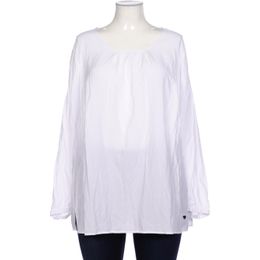 Ulla Popken Damen Bluse, weiß, Gr. 50