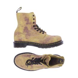 Dr. Martens Damen Stiefel, gelb, Gr. 41