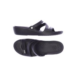 Crocs Damen Sandale, schwarz, Gr. 11