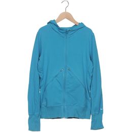 Nike Damen Kapuzenpullover, blau, Gr. 38