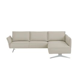 Koinor Ecksofa Vineto ¦ creme ¦ Maße (cm): B: 272 H: 83 T: 207