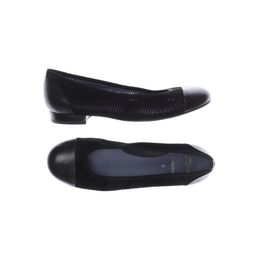 Sioux Damen Ballerinas, schwarz, Gr. 5