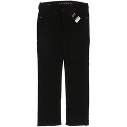 Mavi Damen Jeans, schwarz, Gr. 31