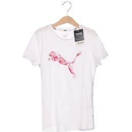 Puma Damen T-Shirt, weiß, Gr. 152