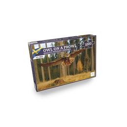 Lautapelit Nordic Quality Puzzles: SE:005 - Owl on a Prowl (1000 Pieces)