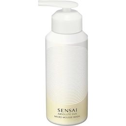 SENSAI Hautpflege Absolute Silk Micro Mousse Wash