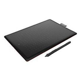 Wacom One by Wacom - Digitalisierer - USB - Schwarz, Rot