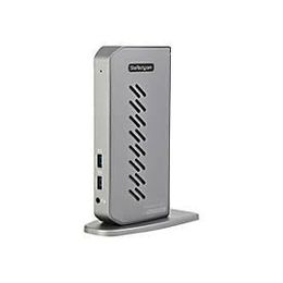 StarTech.com USB-C USB-A-Dock - Hybrid Universal USB 3.0 Dockingstation für USB-C- oder USB-A-Laptop - Dual-Monitor 4K 60Hz HDMI/DisplayPort (DK30A2DHUUE) - Dockingstation - USB - 2 x HDMI, 2 x DP - GigE