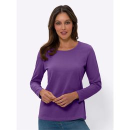 Langarmshirt